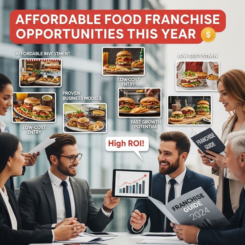 Top Affordable Food Franchise Opportunities to Explore - Graphic Eagle
