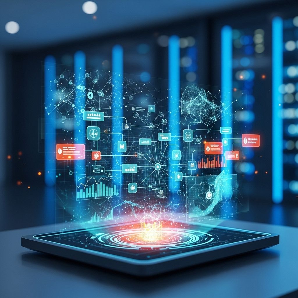 Revolutionizing Fraud Prevention with AI and Blockchain - Graphic Eagle