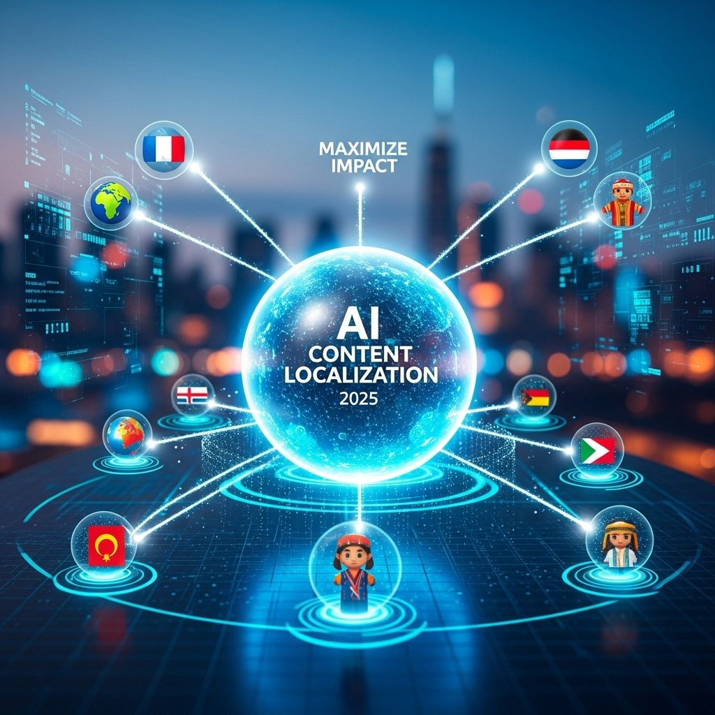 Maximize Impact with AI Content Localization - Graphic Eagle
