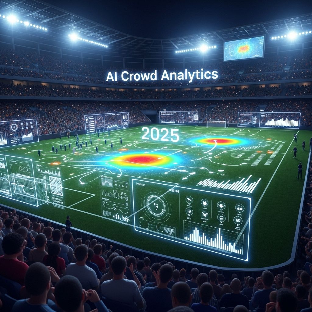 Revolutionizing Stadiums with AI: The Future of Crowd Analytics ...