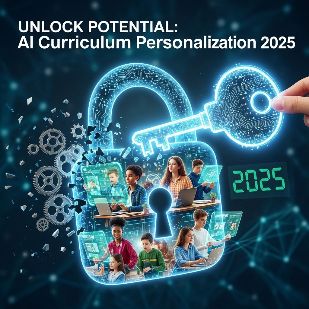 Unlocking Potential: AI Curriculum Personalization in 2025 - Graphic Eagle