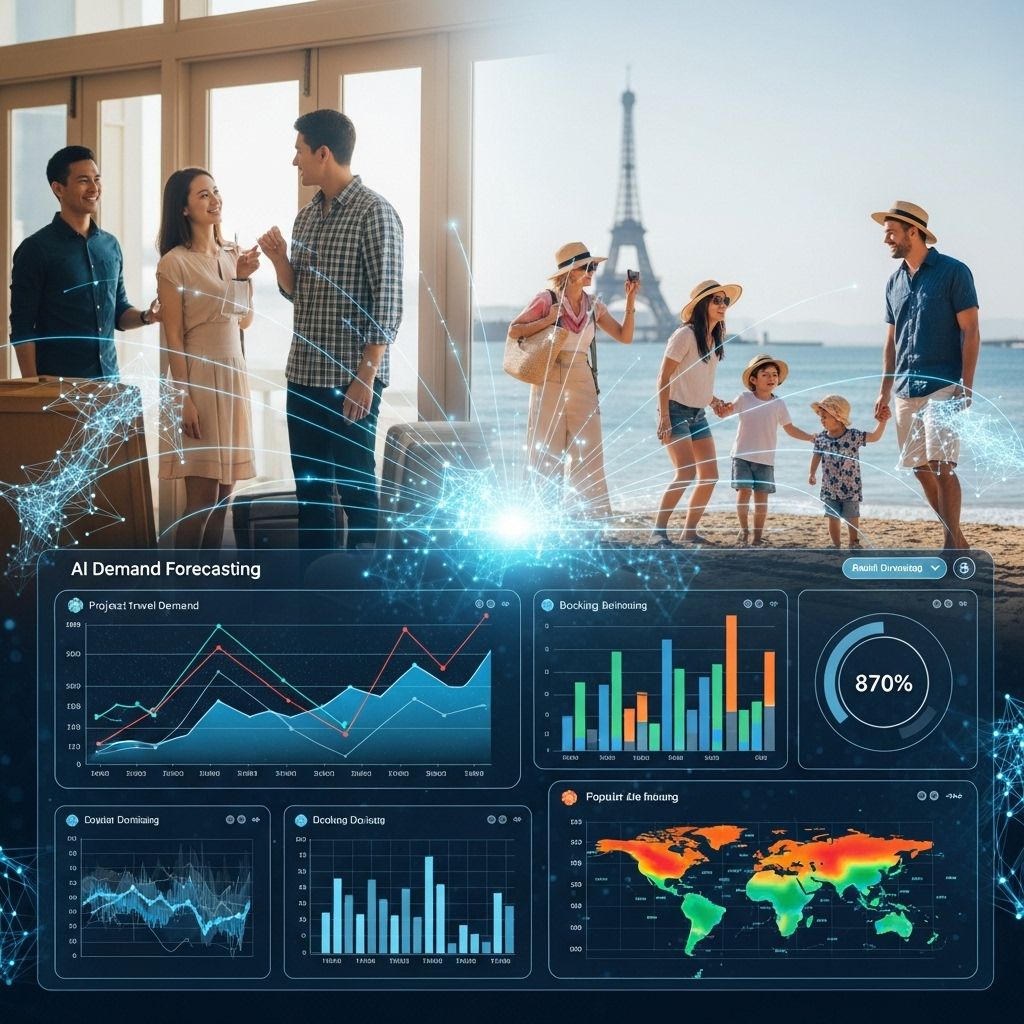 Revolutionizing Tourism with AI Demand Forecasting Tools - Graphic Eagle