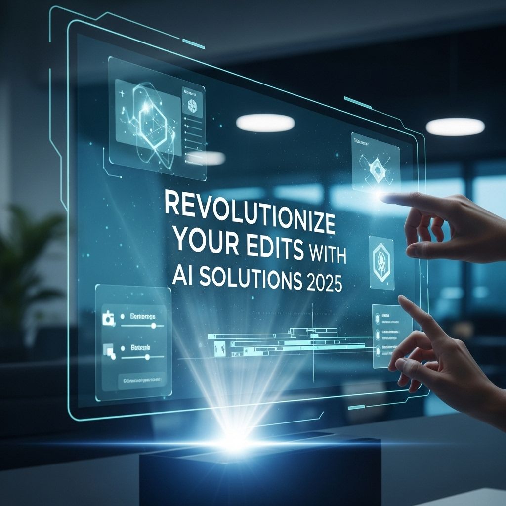 Revolutionize Your Edits with AI Solutions - Graphic Eagle