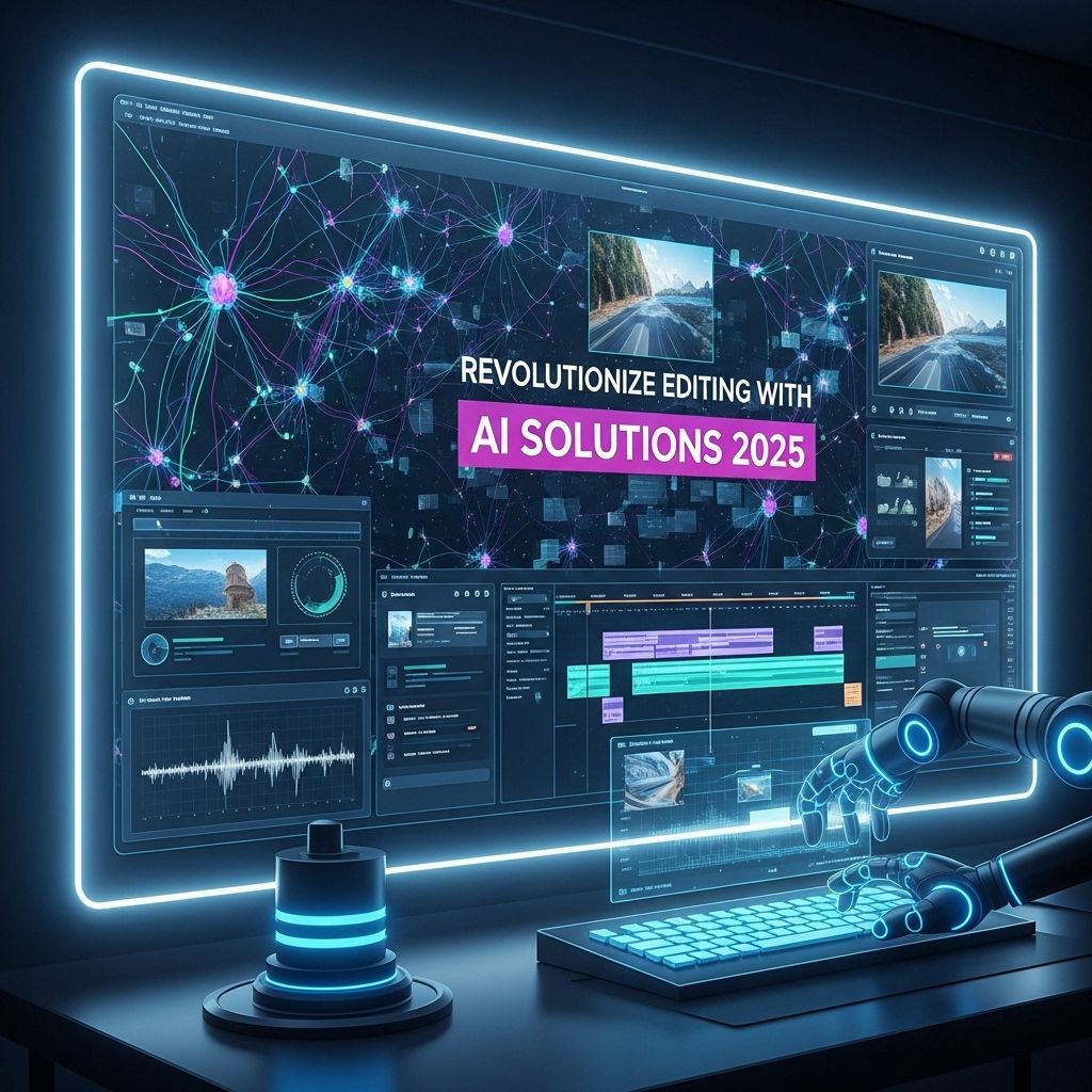 Revolutionize Editing with AI Solutions in 2025 - Graphic Eagle