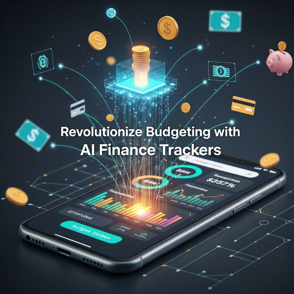 Revolutionize Your Budgeting with AI Finance Trackers - Graphic Eagle