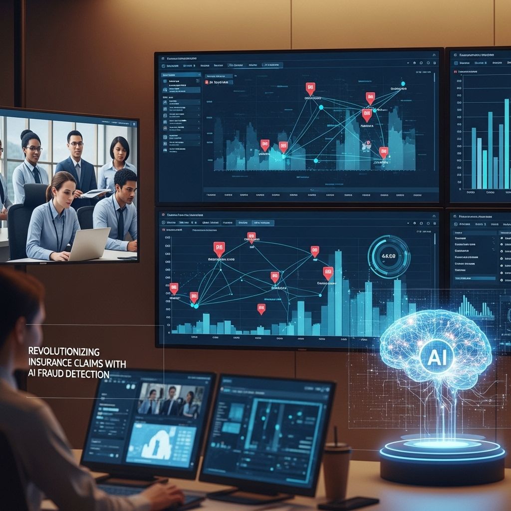 Revolutionizing Insurance Claims with AI Fraud Detection - Graphic Eagle