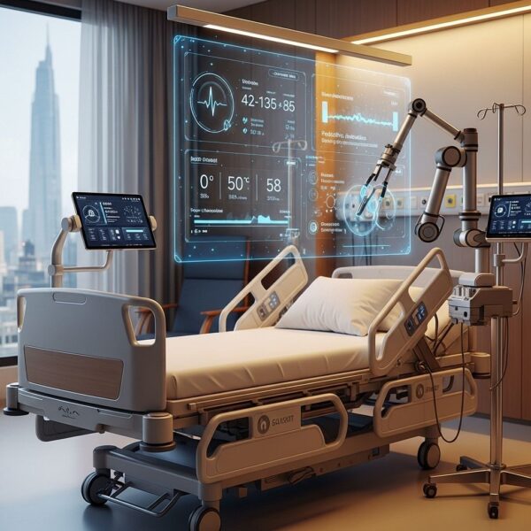 Revolutionizing Hospital Beds with AI: Future Innovations in 2025 ...