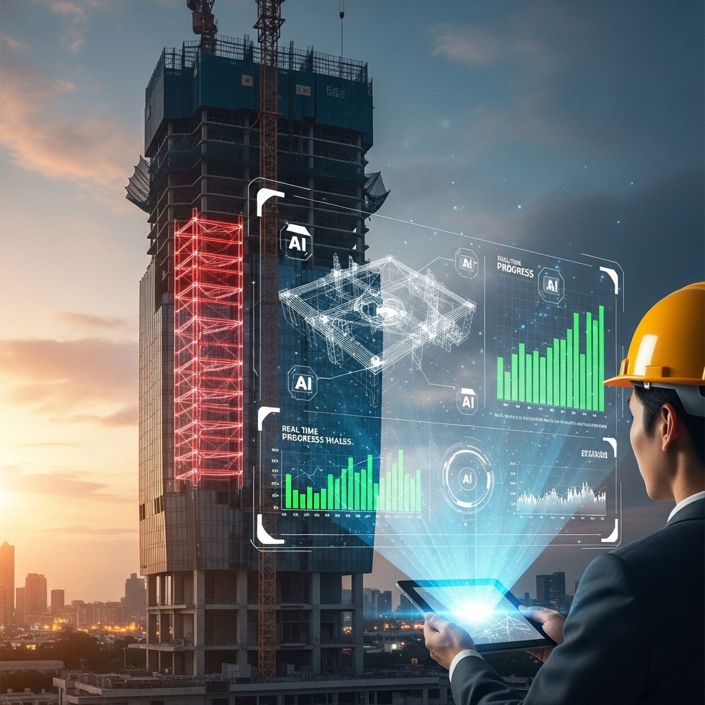 Revolutionizing Construction with AI-Powered Insights - Graphic Eagle