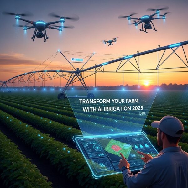 Transform Your Farm with AI Irrigation in 2025 - Graphic Eagle