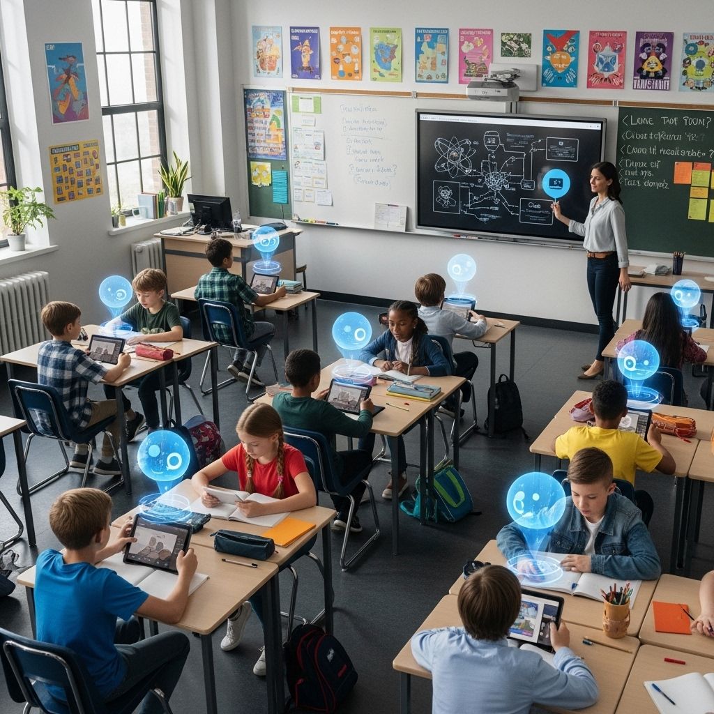 Transform Your Classroom with AI Moderators - Graphic Eagle