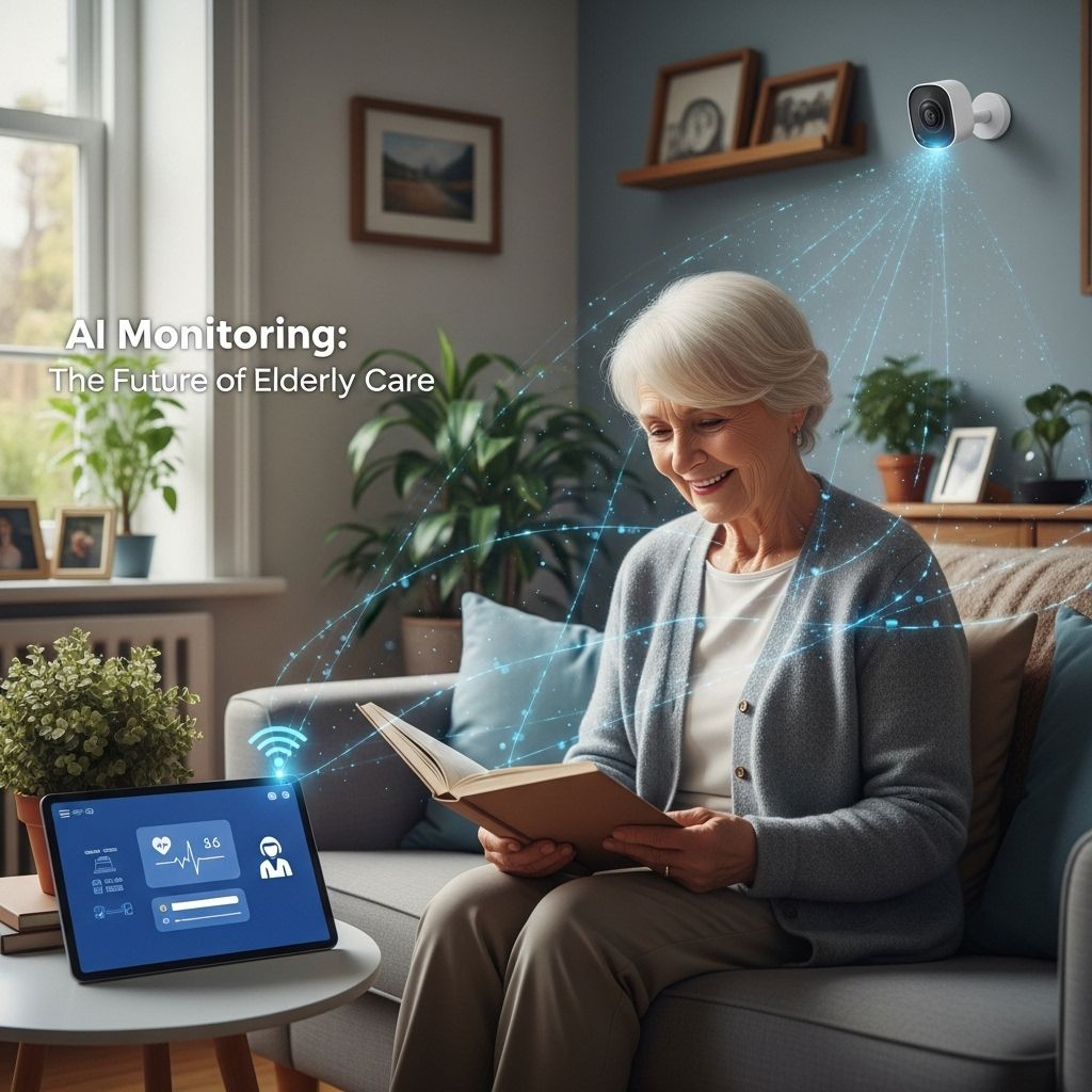 AI Monitoring: Transforming Elderly Care for the Future - Graphic Eagle