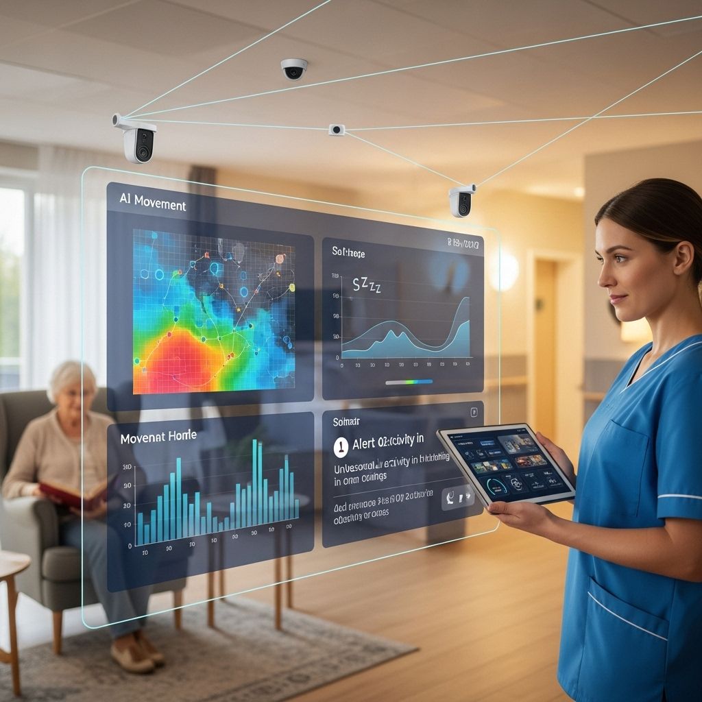Revolutionizing Elderly Care with AI Monitoring - Graphic Eagle