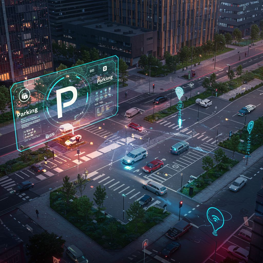 Revolutionize Parking with AI-Powered Systems - Graphic Eagle