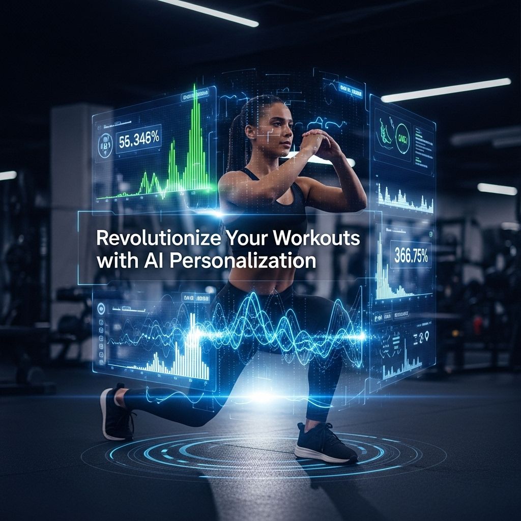Revolutionize Your Workouts with AI Personalization - Graphic Eagle