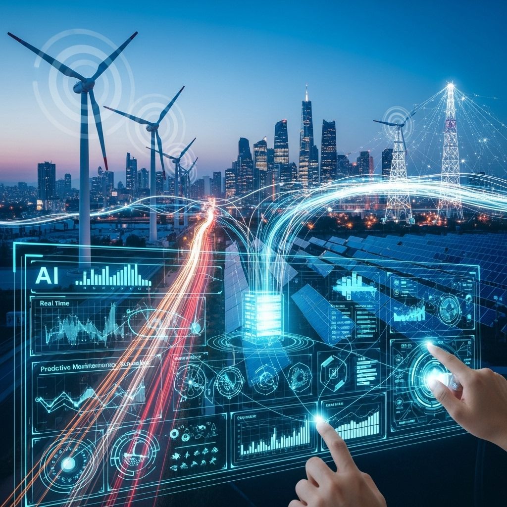 Revolutionizing Energy with AI-Powered Grid Solutions - Graphic Eagle