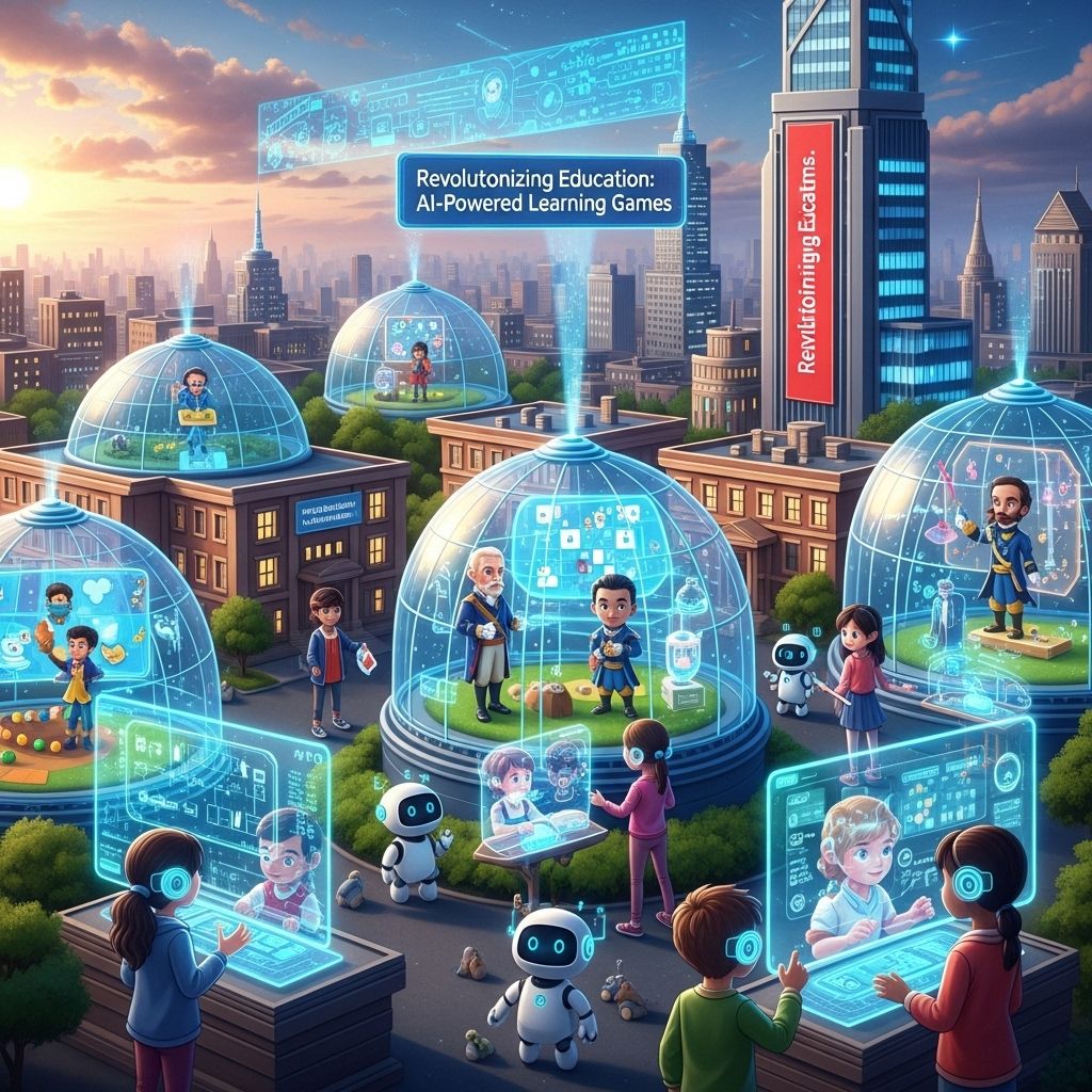 Revolutionizing Education with AI Learning Games - Graphic Eagle