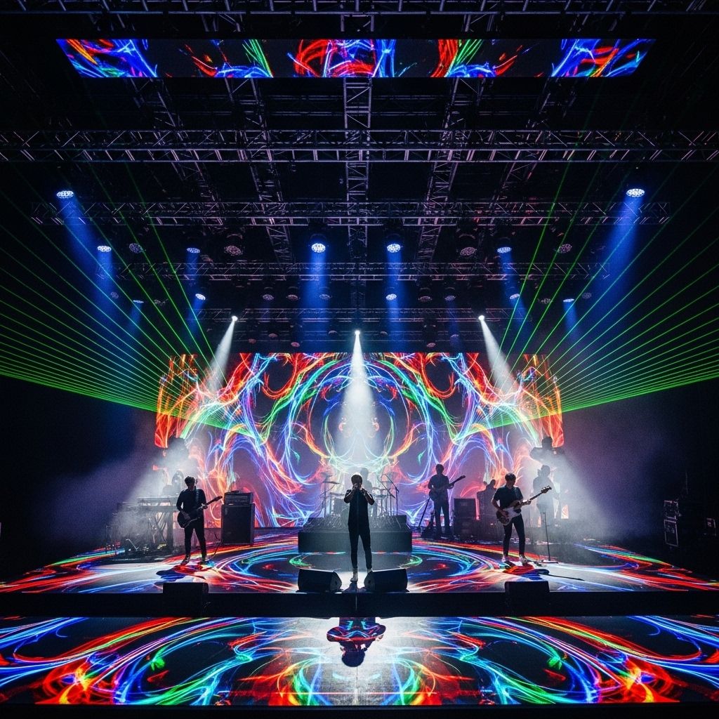 Revolutionizing Performance with AI-Powered Lighting - Graphic Eagle