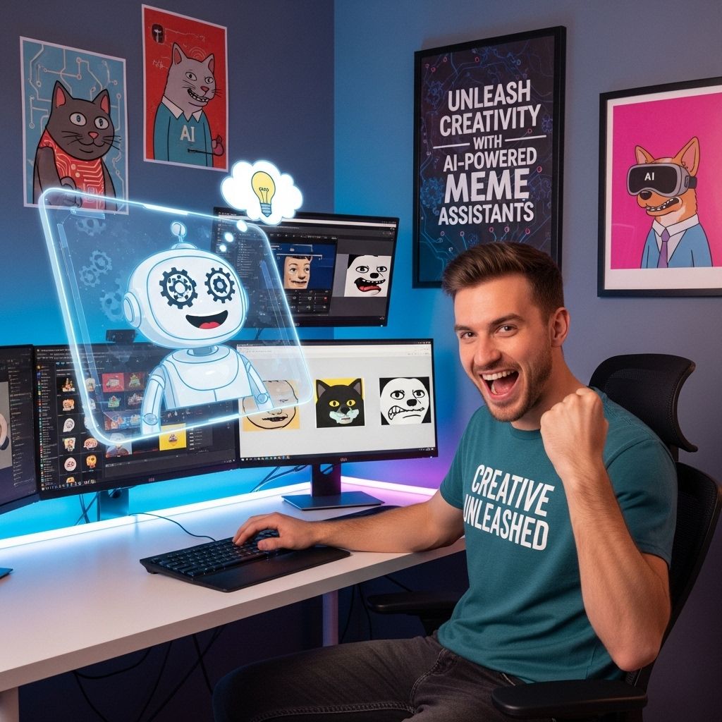 Unleash Creativity with AI-Powered Meme Assistants - Graphic Eagle