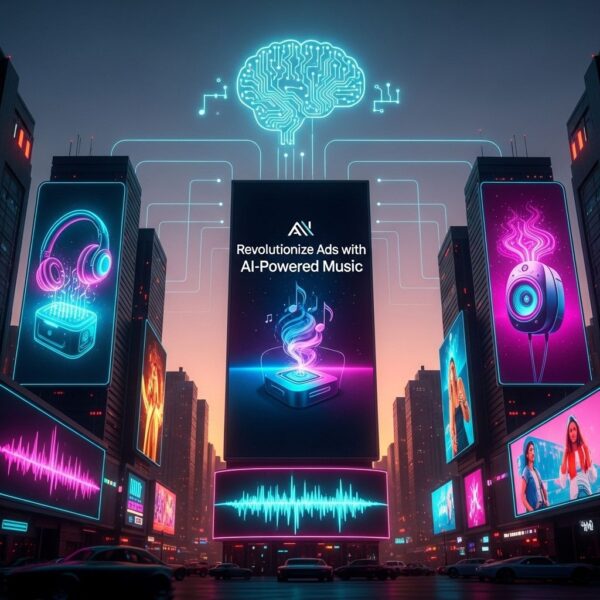 Revolutionize Your Ads with AI-Powered Music - Graphic Eagle