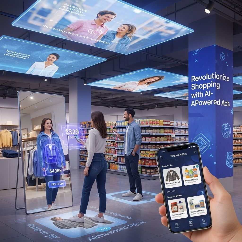 Revolutionize Your Shopping Experience with AI-Powered Ads - Graphic Eagle