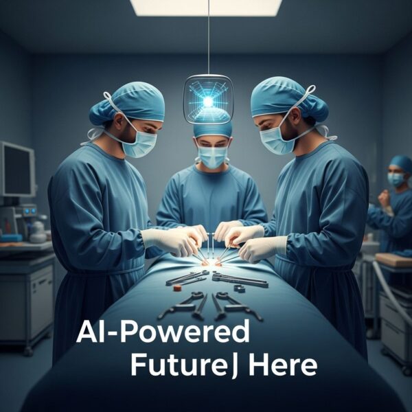 AI-Powered Surgery: Revolutionizing Healthcare - Graphic Eagle
