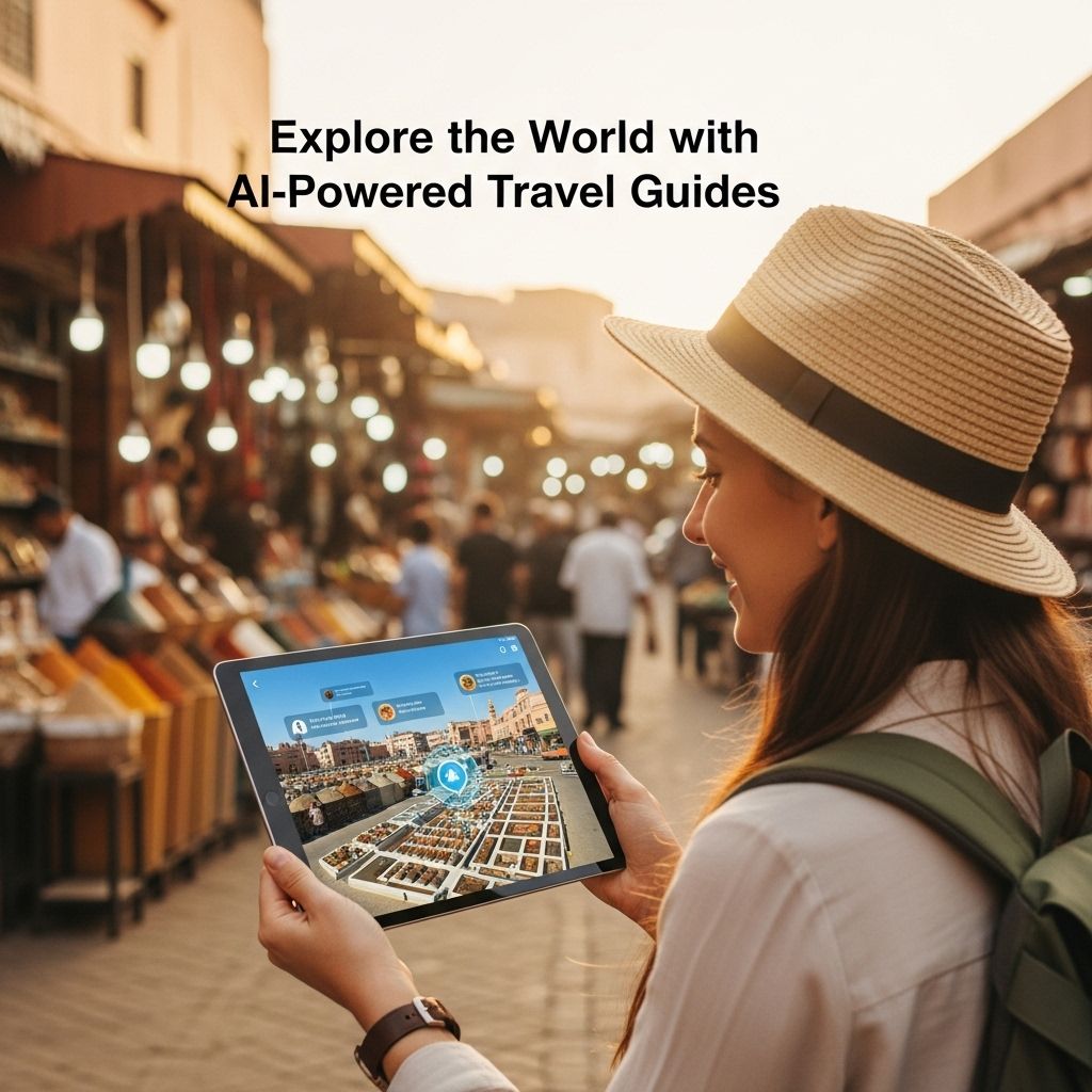 Explore the World with AI-Powered Travel Guides - Graphic Eagle