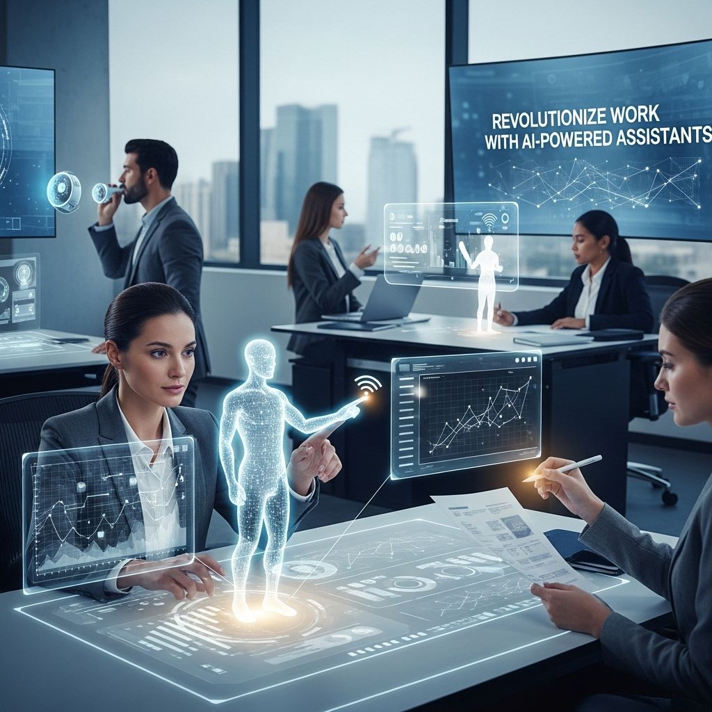 Revolutionize Your Work with AI-Powered Assistants - Graphic Eagle