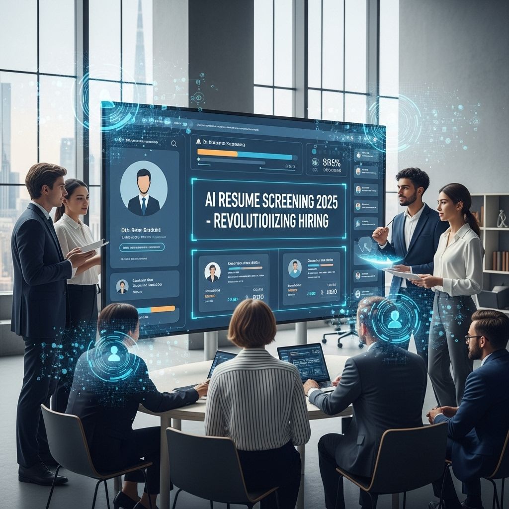 Revolutionizing Hiring with AI: The Future of Resume Screening ...