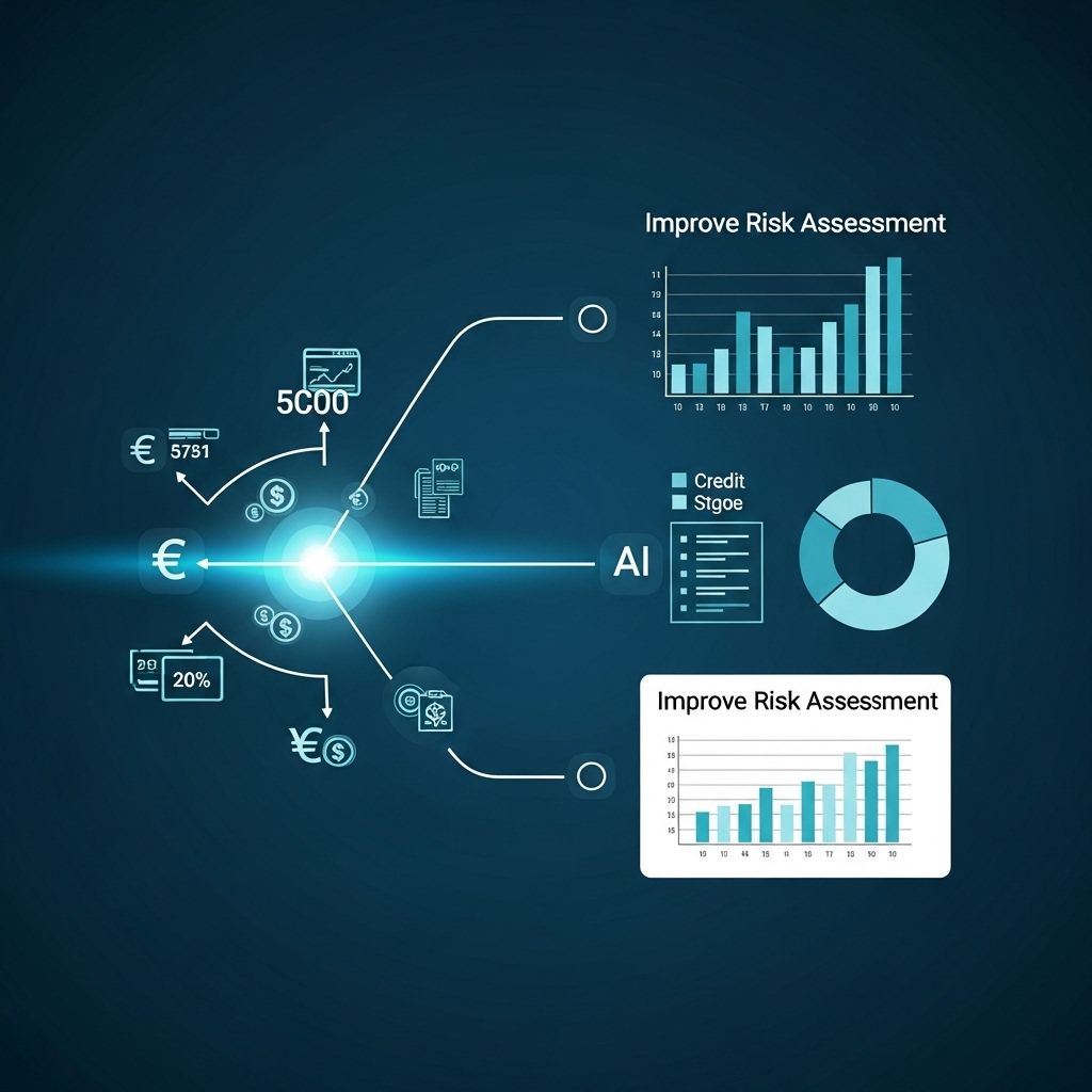 Revolutionizing Microloans with AI Risk Scoring - Graphic Eagle
