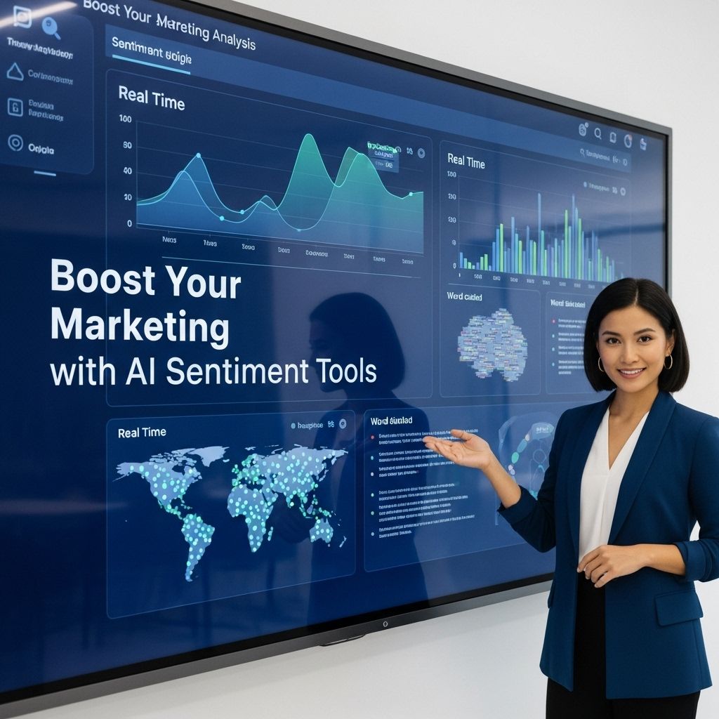 Boost Your Marketing with AI Sentiment Tools - Graphic Eagle