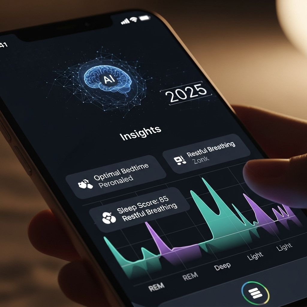 Unlocking AI-Powered Sleep Tracking Insights - Graphic Eagle