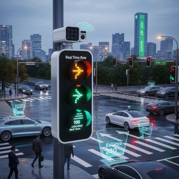 Smart Traffic Lights: AI Innovations for 2025 - Graphic Eagle