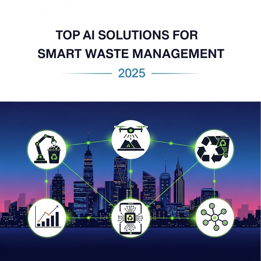Top Ai Solutions For Smart Waste Management In 2025 Graphic Eagle
