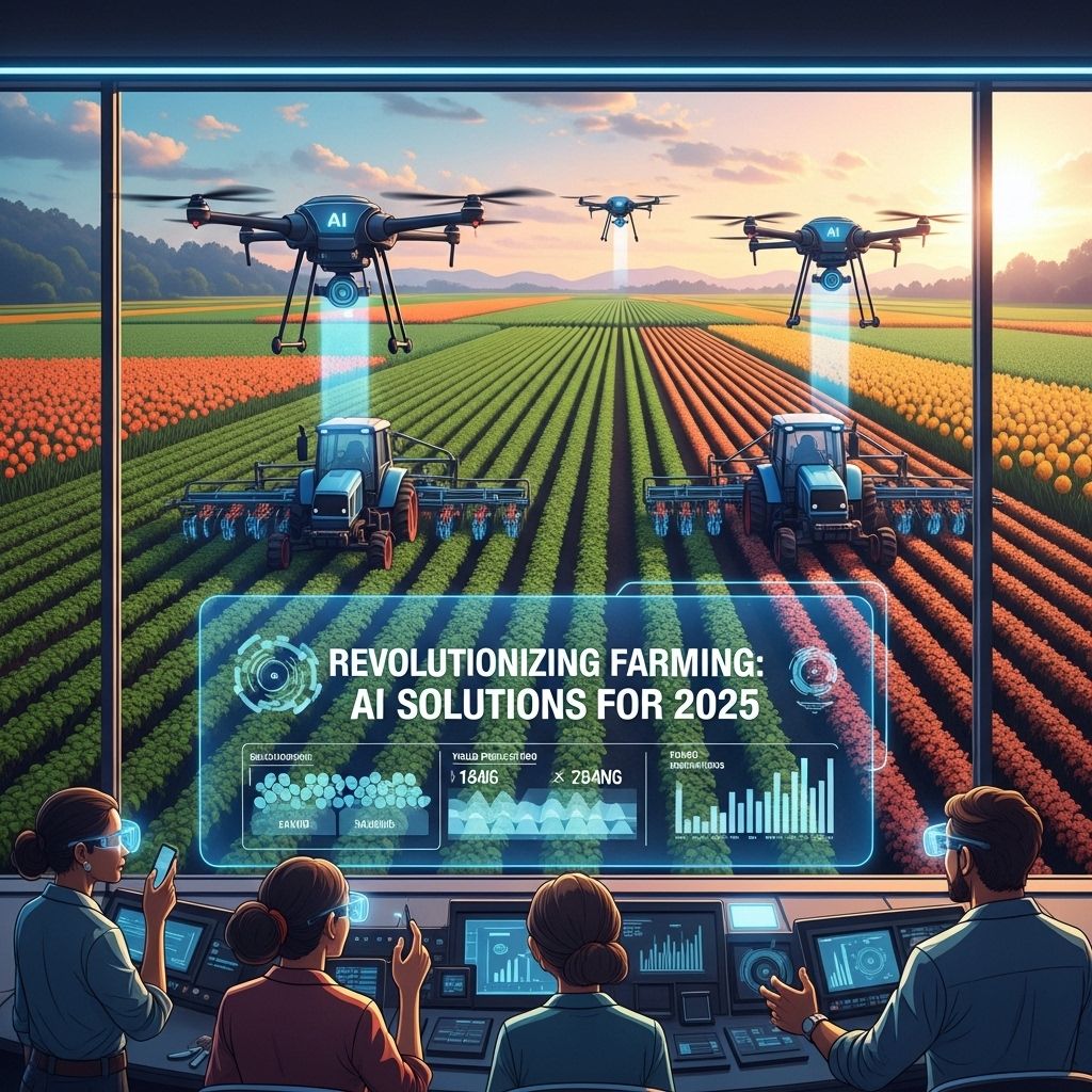 Revolutionizing Farming: AI Solutions for 2025 - Graphic Eagle