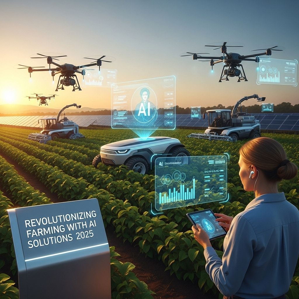 Revolutionizing Farming: AI Solutions for 2025 - Graphic Eagle