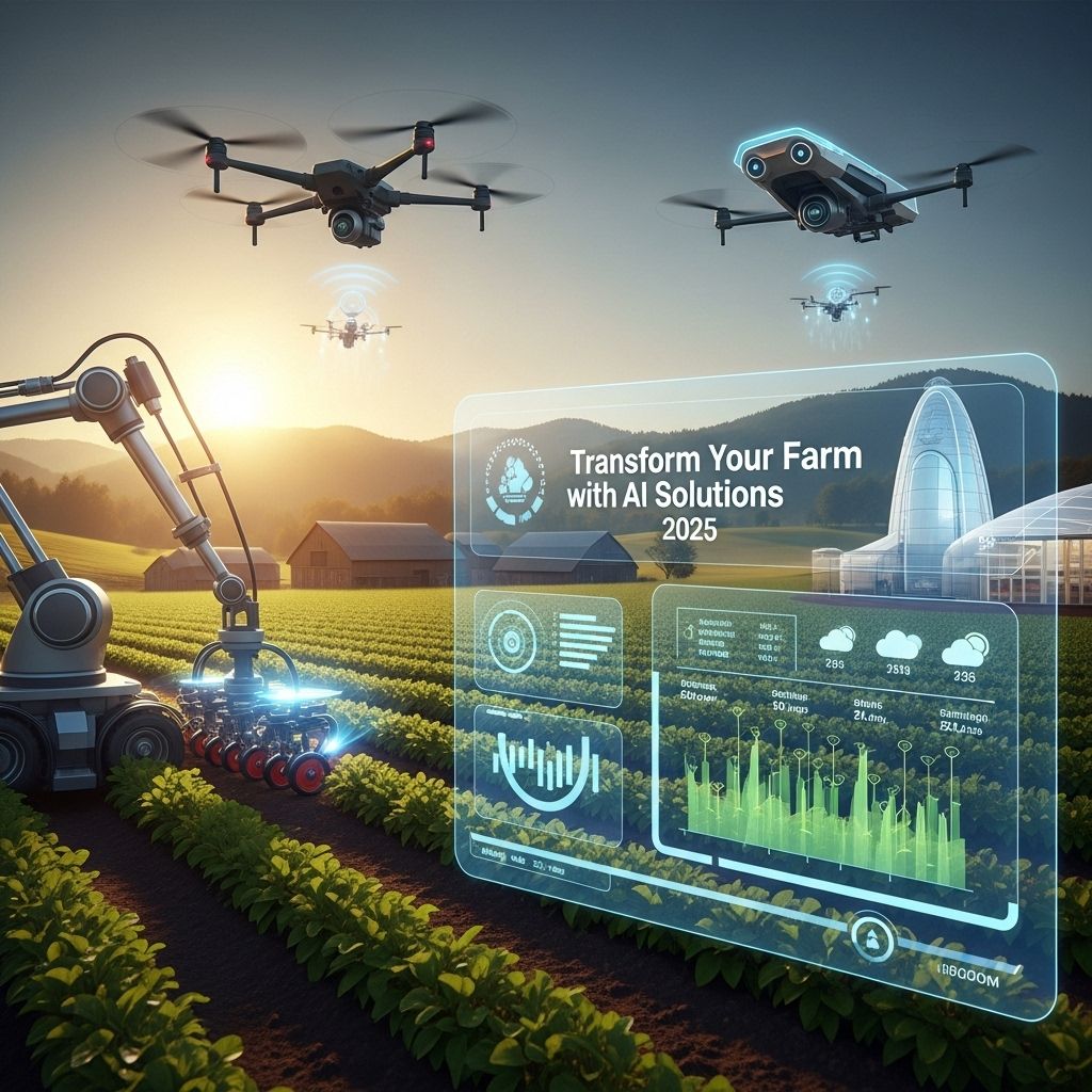 Transform Your Farm with AI Solutions in 2025 - Graphic Eagle