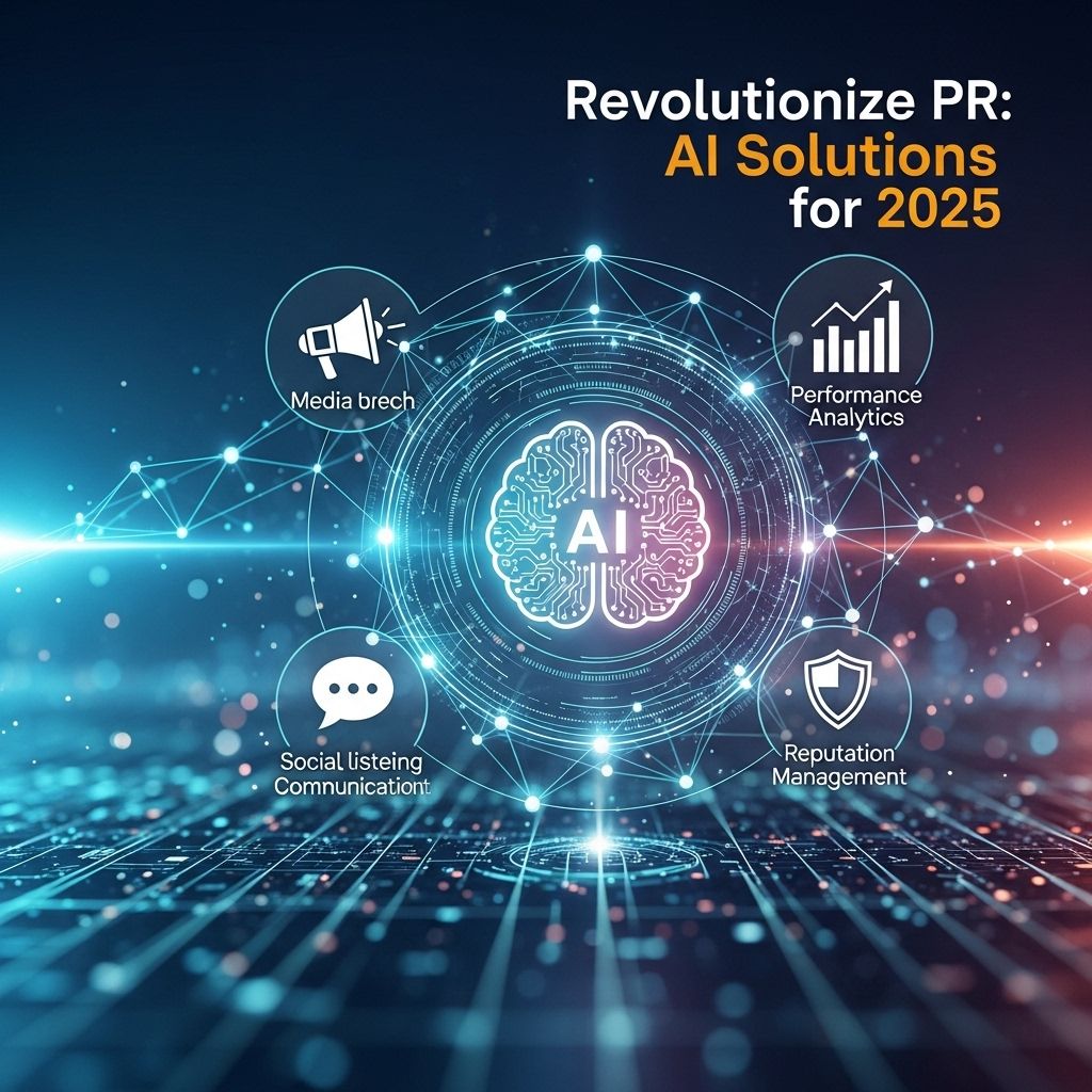 Revolutionize PR: AI Solutions for 2025 - Graphic Eagle