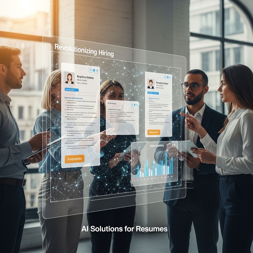 Revolutionizing Hiring With Ai Transform Your Resume Process Graphic