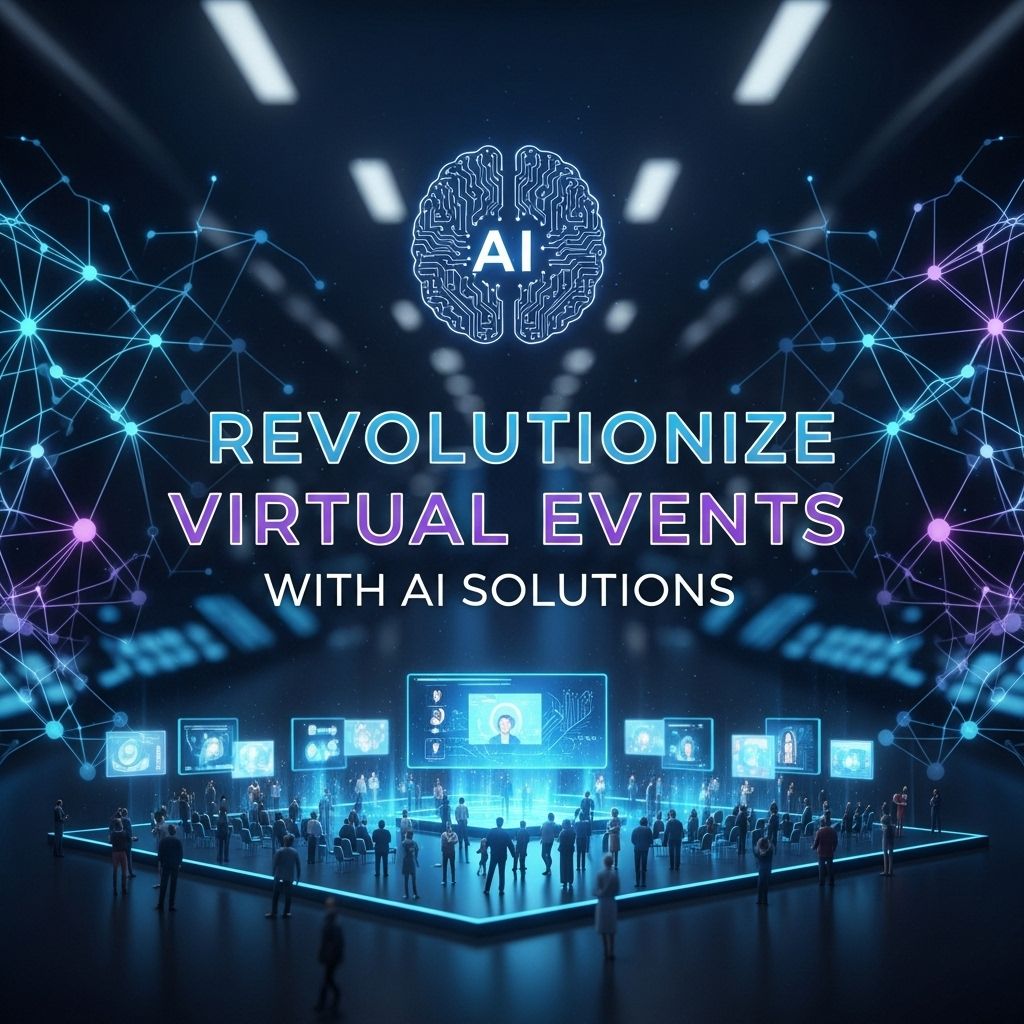 Revolutionize Virtual Events with AI Solutions - Graphic Eagle