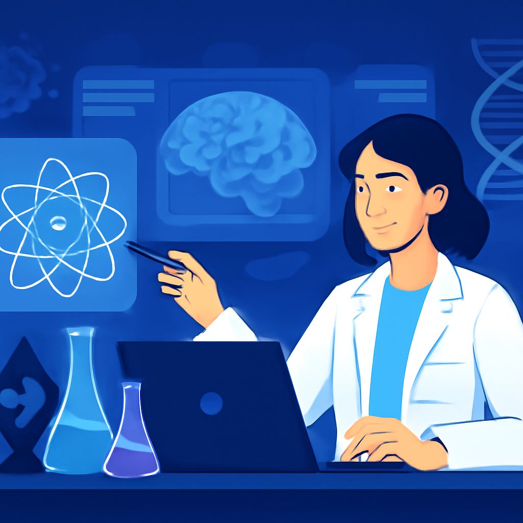 Top AI Solutions for Virtual Science Labs - Graphic Eagle