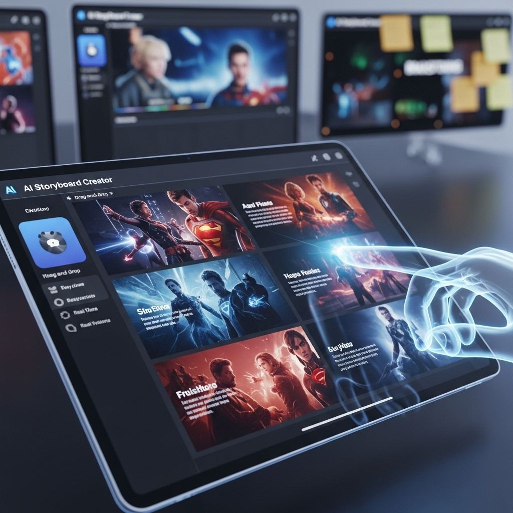 Revolutionize Your Projects with AI Storyboard Creators - Graphic Eagle