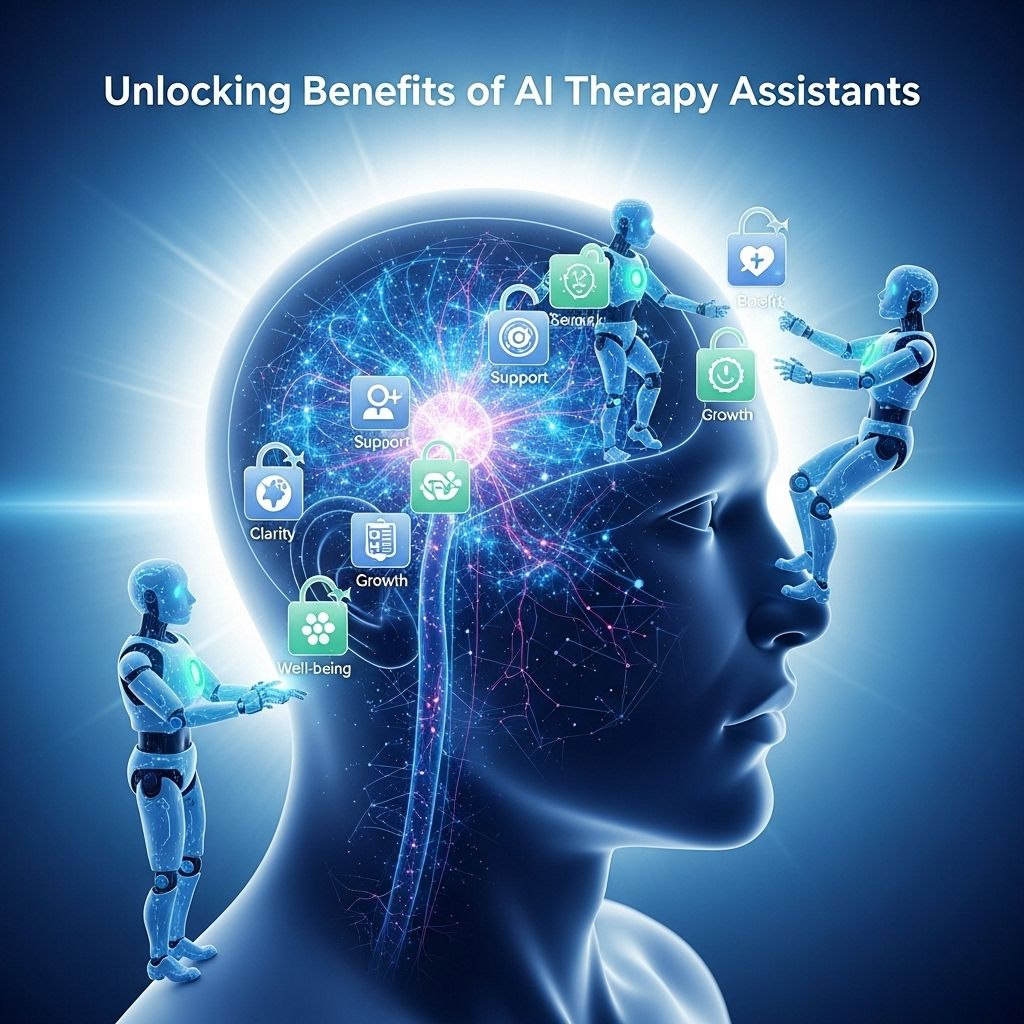 Unlocking the Benefits of AI Therapy Assistants - Graphic Eagle