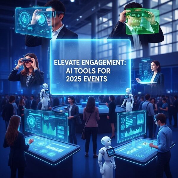Elevate Engagement: AI Tools for 2025 Events - Graphic Eagle