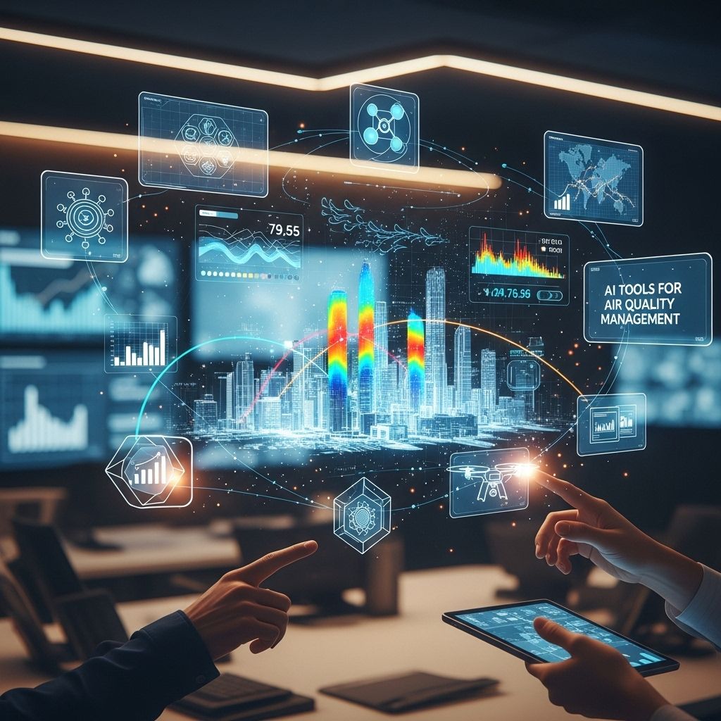 Revolutionize Air Quality: AI Tools Explained - Graphic Eagle