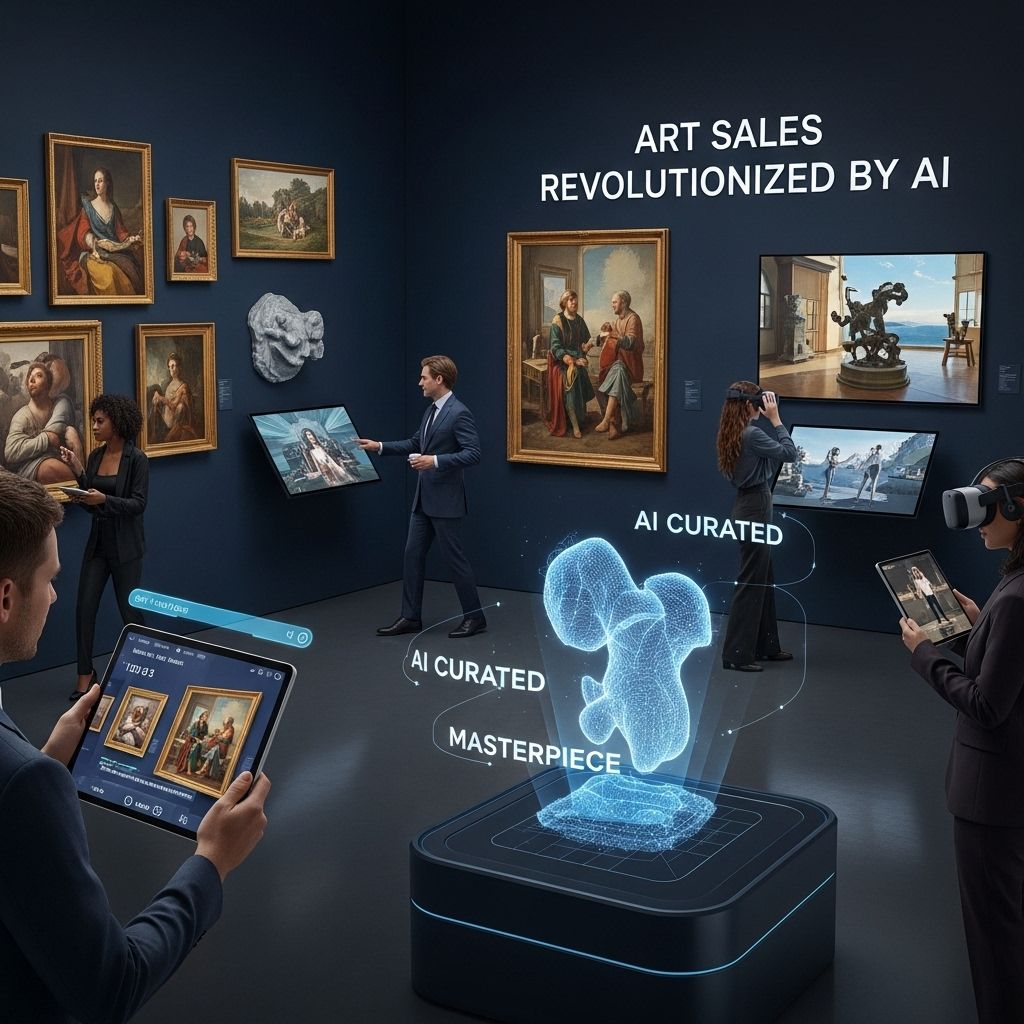 Revolutionize Art Sales with AI Tools in 2025 - Graphic Eagle