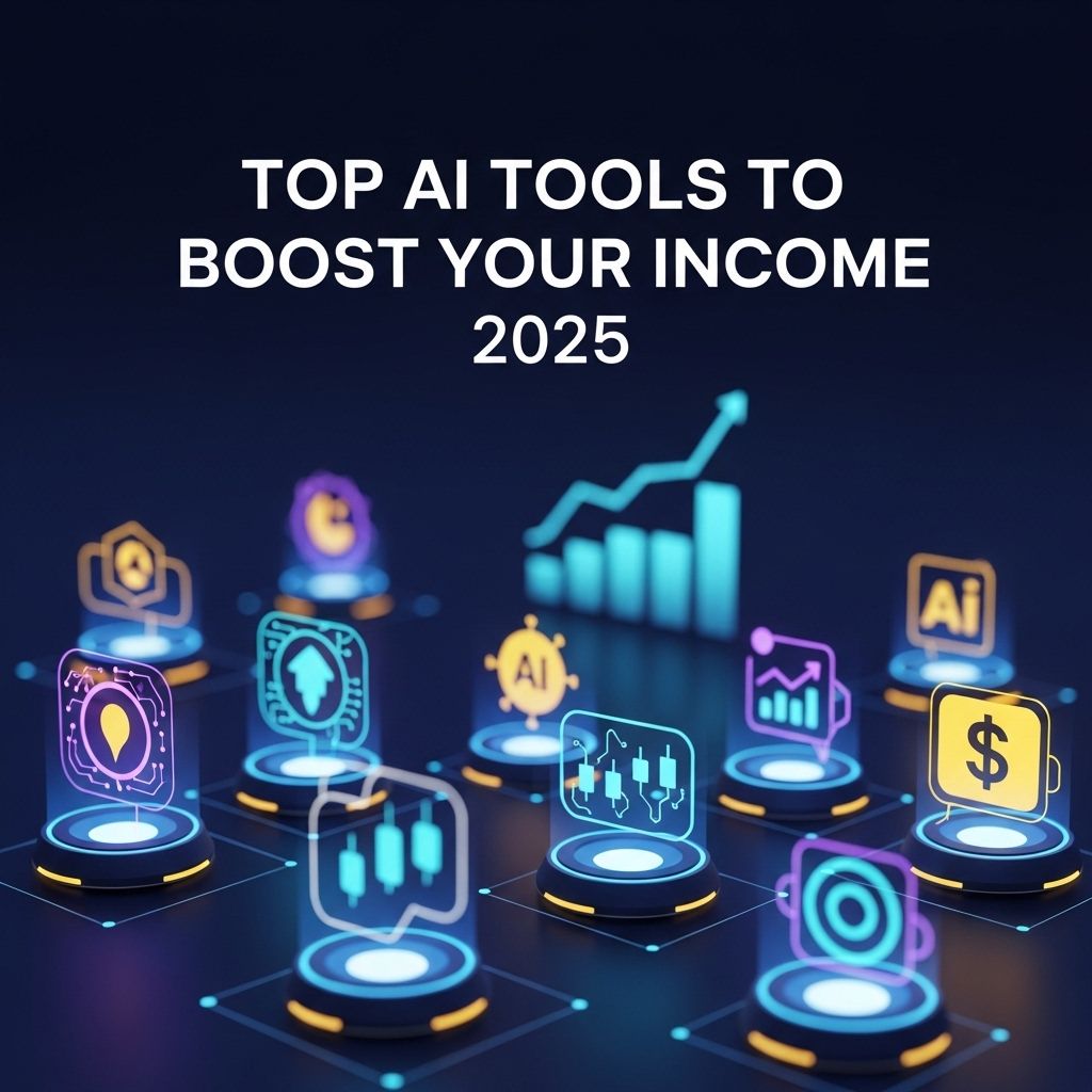 Top AI Tools to Boost Your Income in 2025 - Graphic Eagle