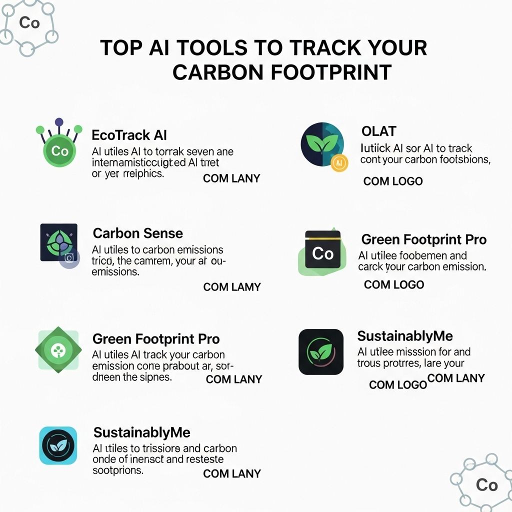 Top AI Tools for Tracking Your Carbon Footprint - Graphic Eagle