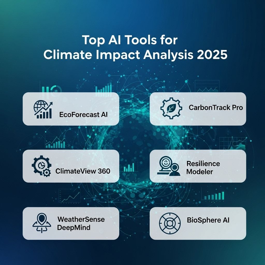 Top AI Tools for Climate Impact Analysis in 2025 - Graphic Eagle
