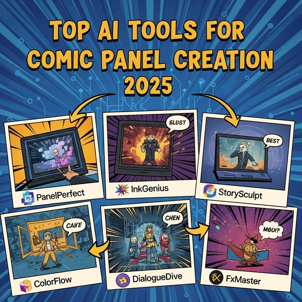 Top AI Tools for Comic Panel Creation in 2025 - Graphic Eagle