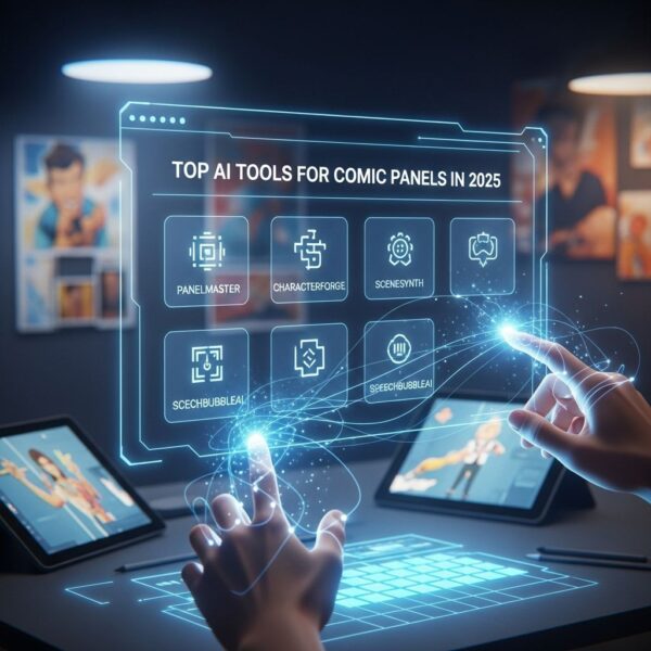 Top AI Tools for Creating Comic Panels in 2025 - Graphic Eagle